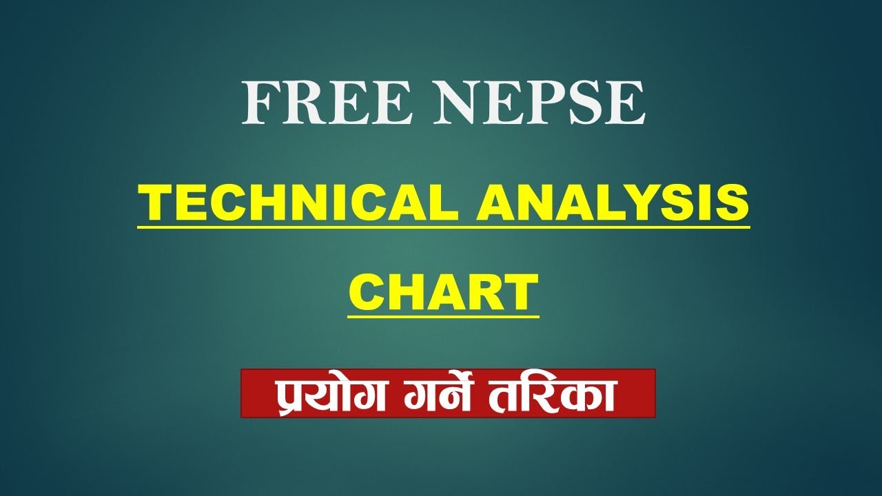 How to use free nepse technical analysis chart - YouTube