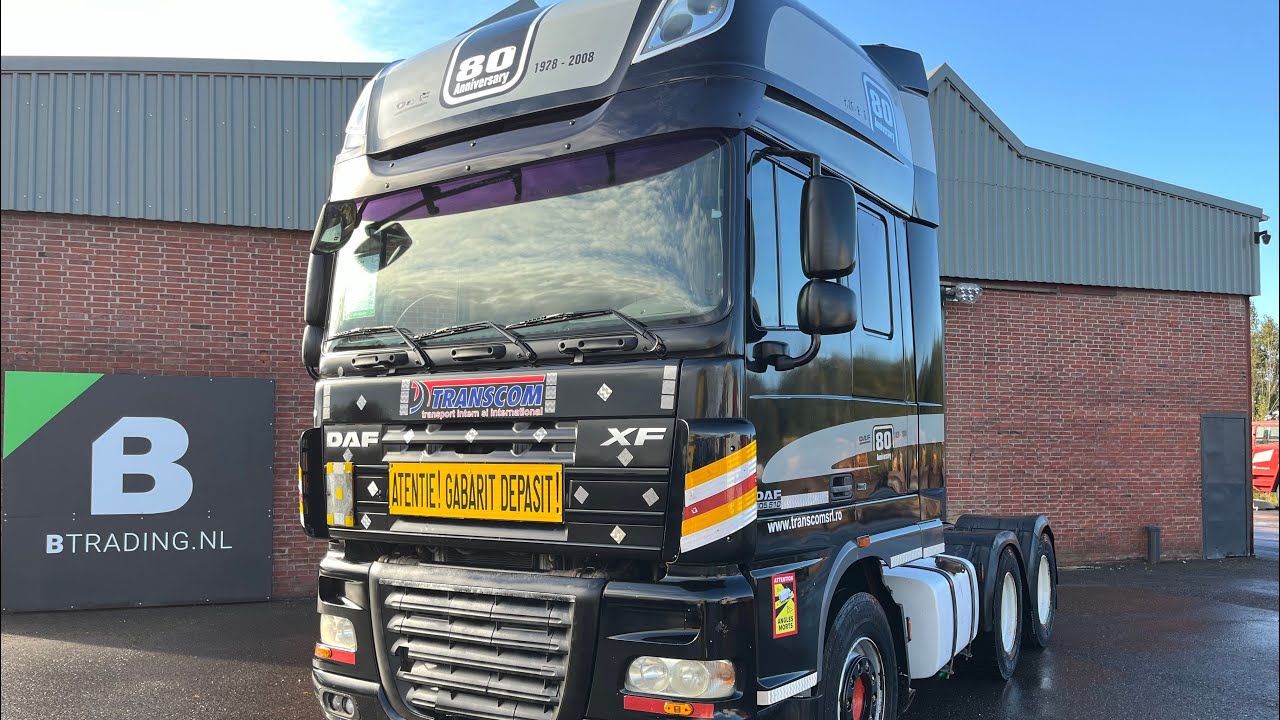 DAF 105.510 - 2008 - Bronkhorst Trading - 40.680 - YouTube