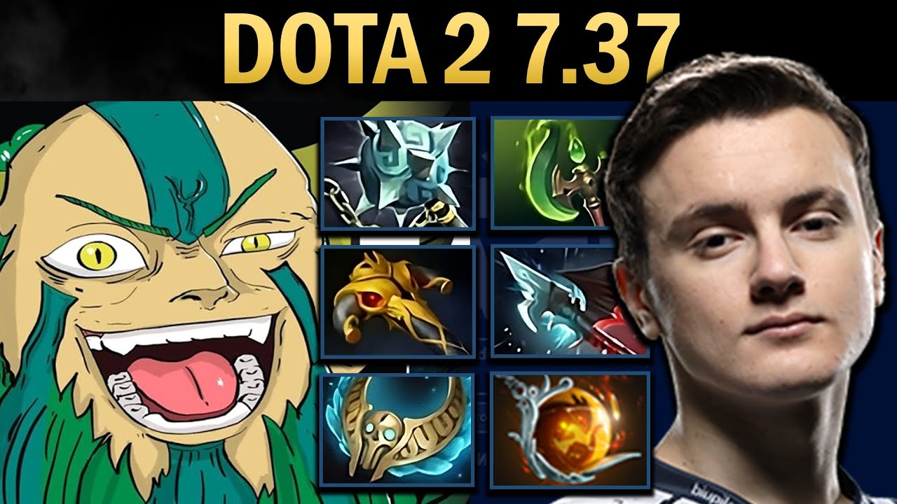 Nature's Prophet Gameplay Miracle with Parasma and Gleipnir - Dota 2 7. ...