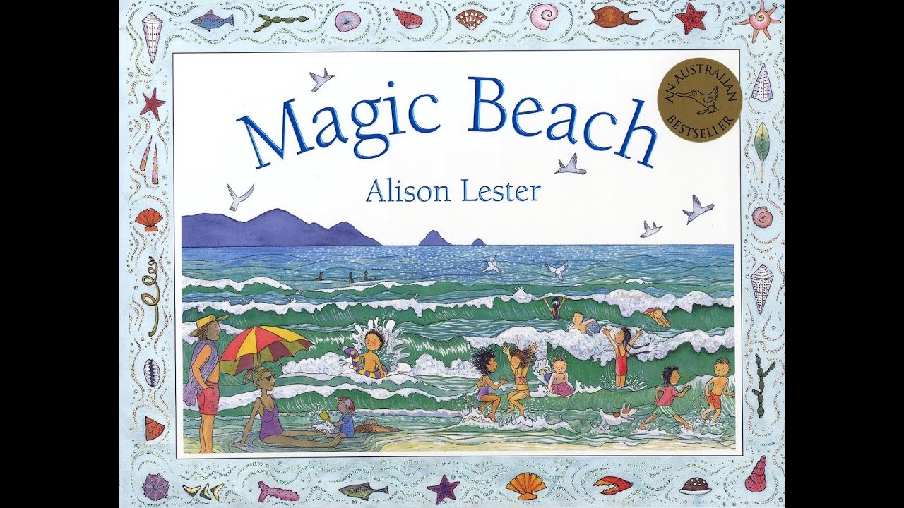 Magic Beach book read aloud by Bouz - YouTube