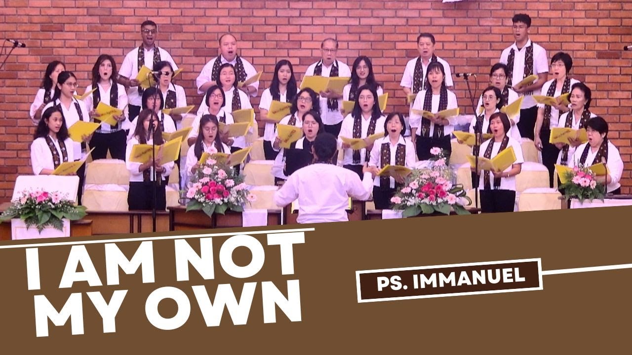 Persembahan Pujian | I AM NOT MY OWN | PS. Immanuel - YouTube