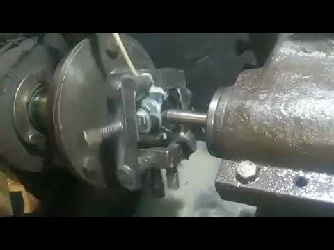 Internal ball screw thread grinding - YouTube