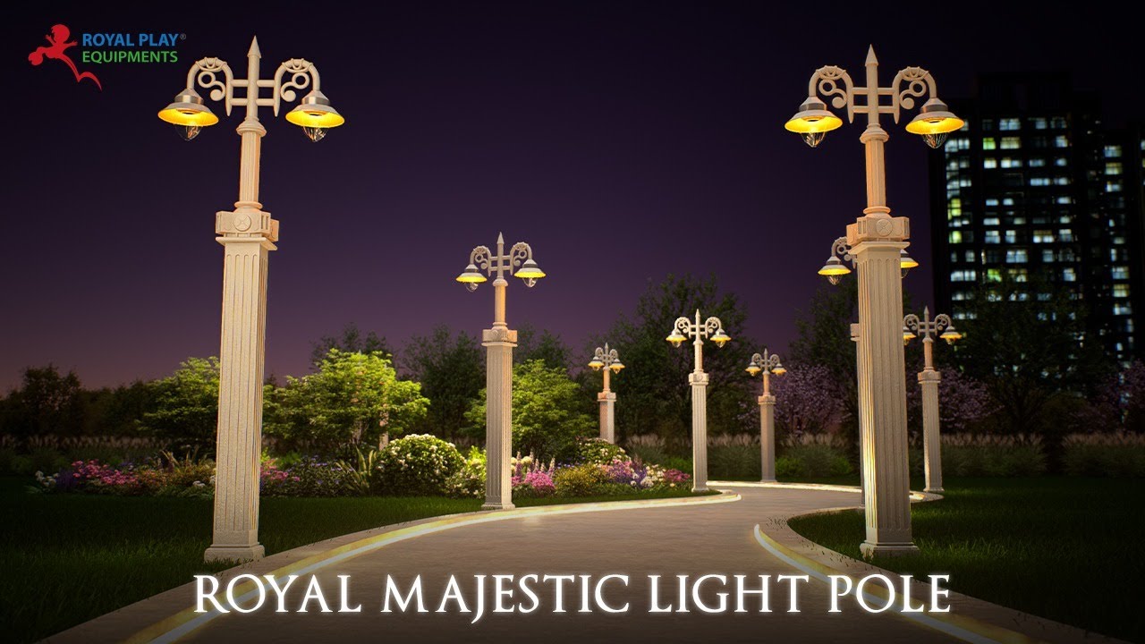 Royal Majestic Light Pole | Decorative Street Light Poles | Outdoor ...
