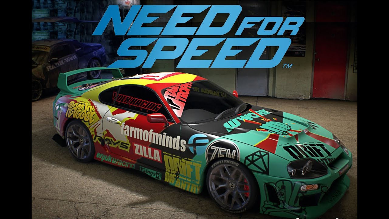 NEED FOR SPEED 2015 - Toyota Supra Customization & Tuning - YouTube