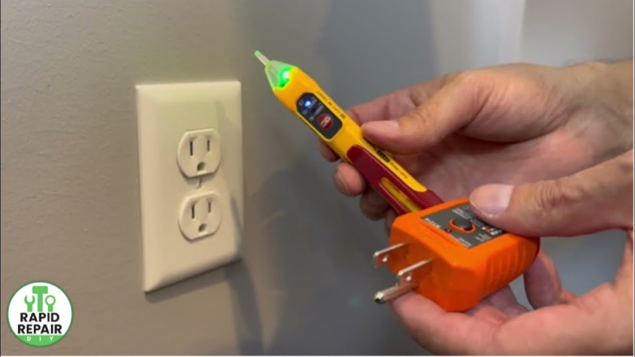 Everyone needs an outlet tester in their toolbox. - YouTube
