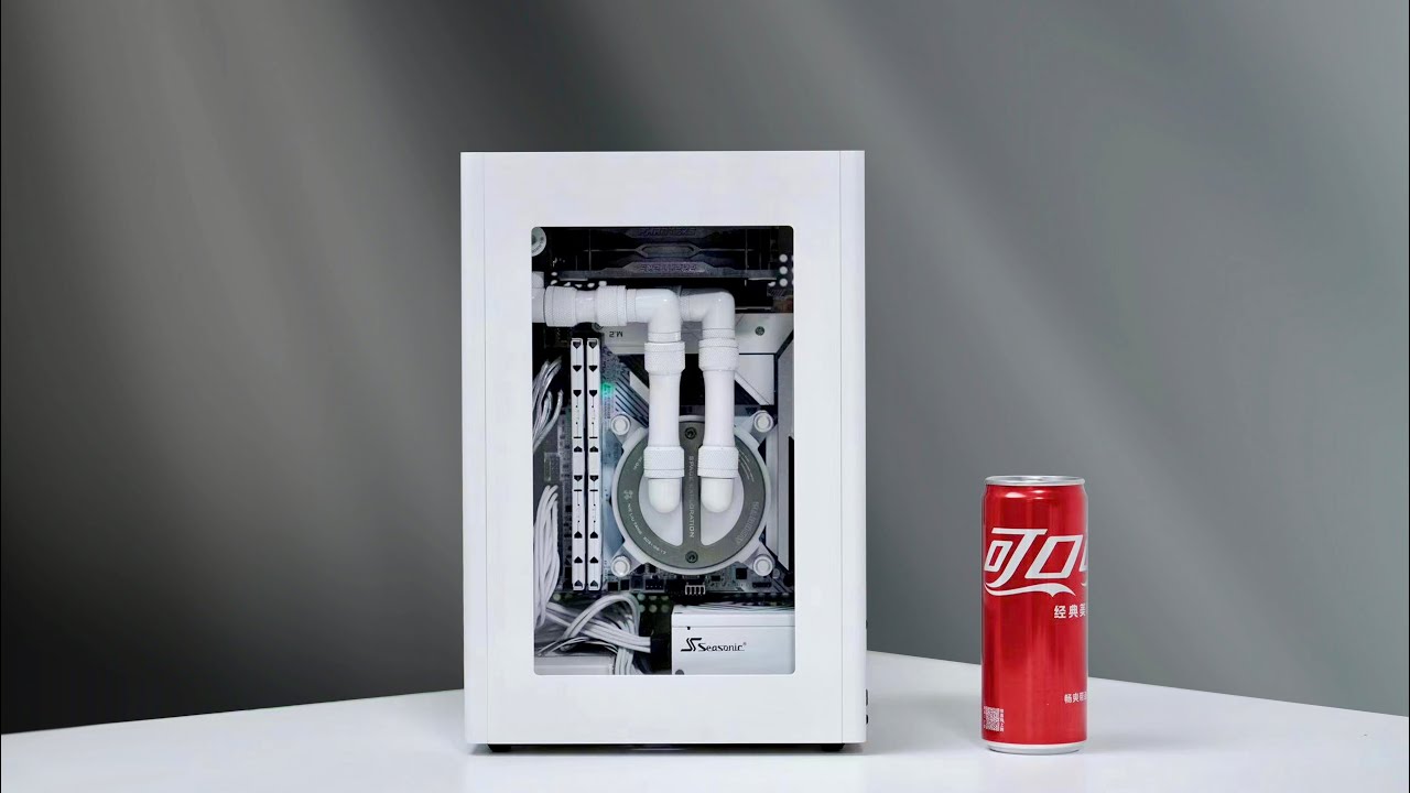 itx PC Build ！！split water cooling～ - YouTube