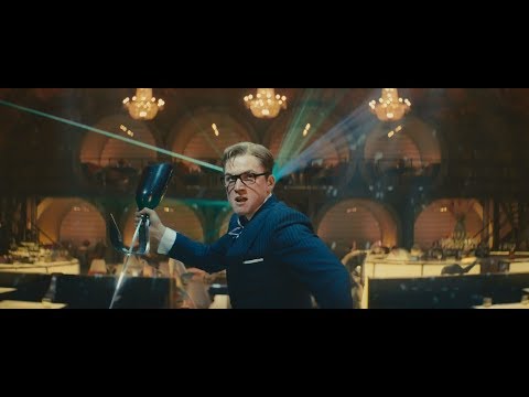 Kingsman: The Secret Service - Eggsy kills Valentine