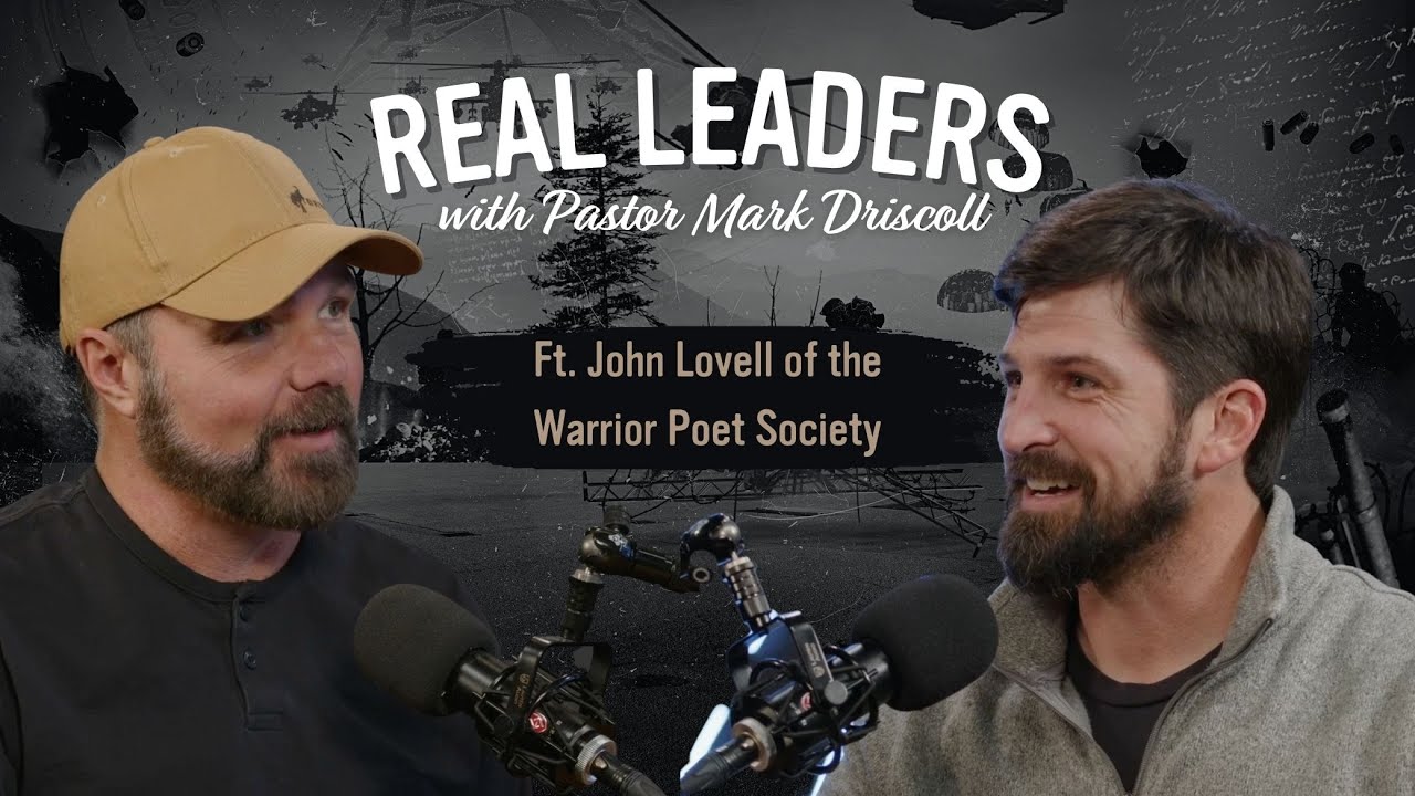 What is a warrior poet? ft. John Lovell of @WarriorPoetSociety - YouTube