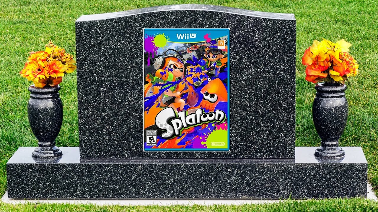 The Very Last Splatoon 1 Stream... - YouTube