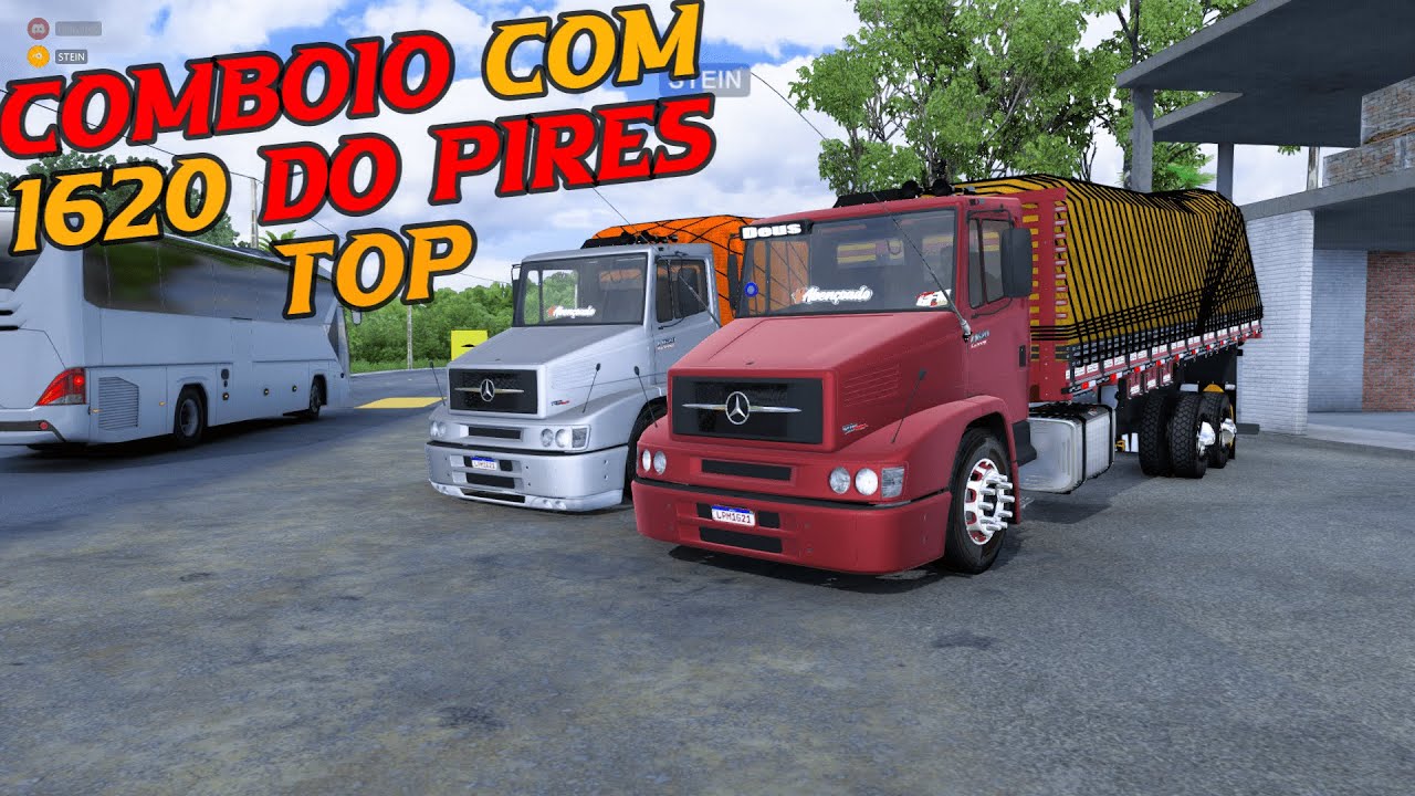 Euro Truck Simulator 2 1 45 Com Volante Logitech G27 Tamos Em Live Mapa