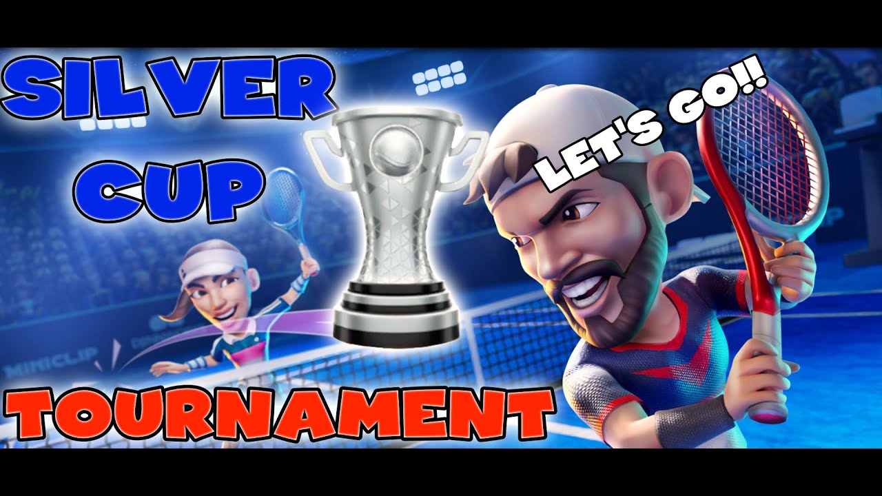 SILVER CUP TOURNAMENT 🎾 Game #18 - YouTube