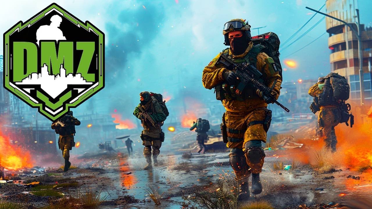 🎒LIVE DMZ - DMZ Only Gets Rougher From Here - YouTube