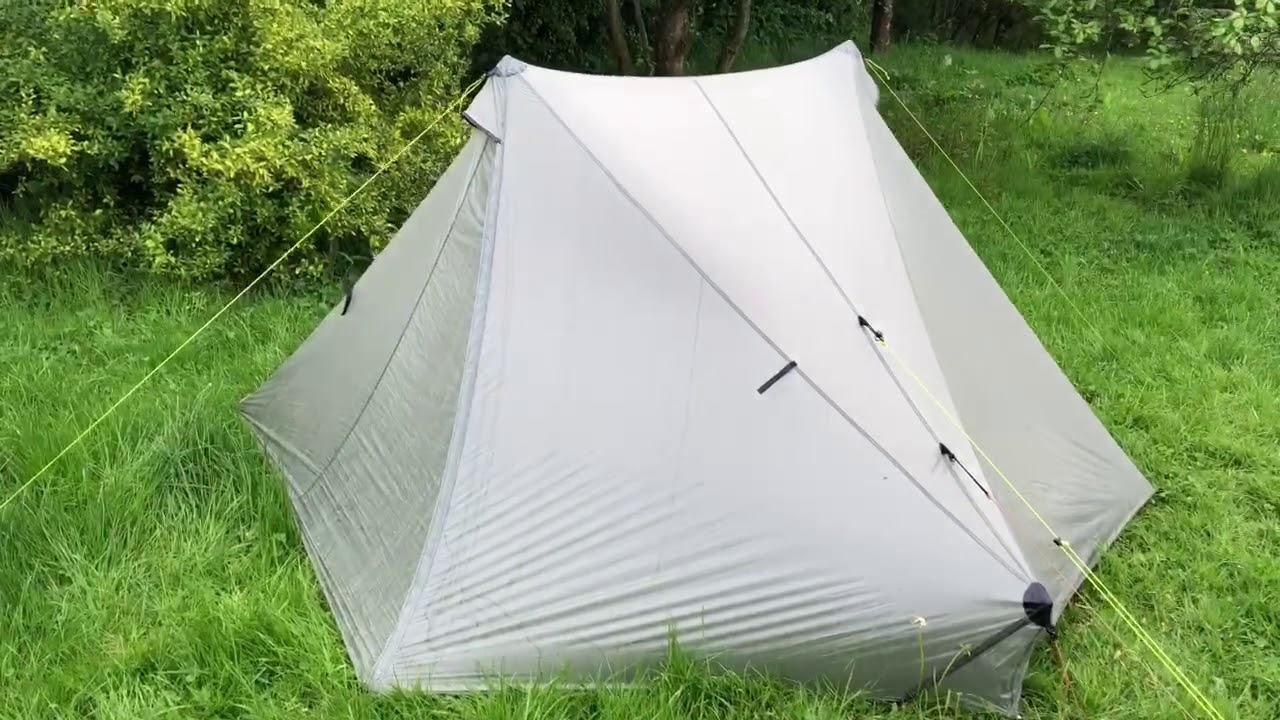 Condensation comparison of Silnylon and Cuben (DCF) tents HD version ...