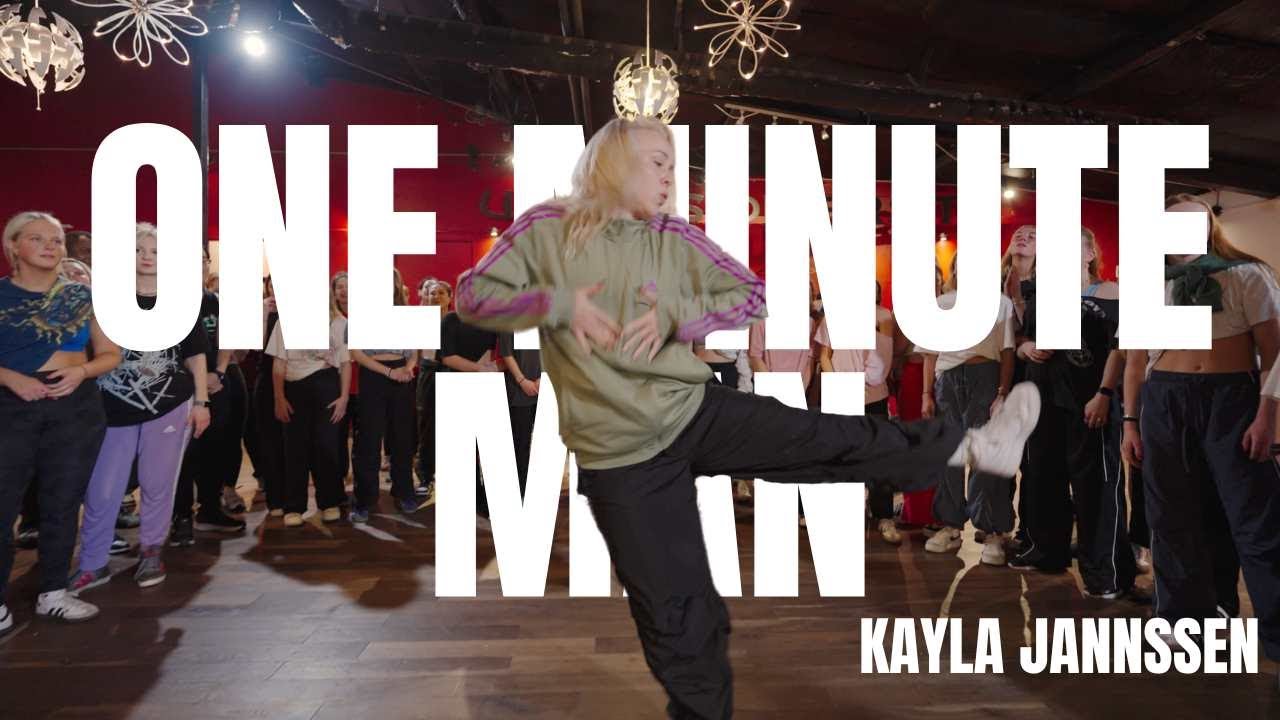 One Minute Man - Missy Elliott | Choreography by Kayla Janssen - YouTube