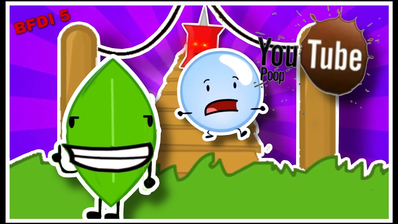[YTP] | BFDI 5: Bridging the CrorC: Have you ever captured the sight of ...