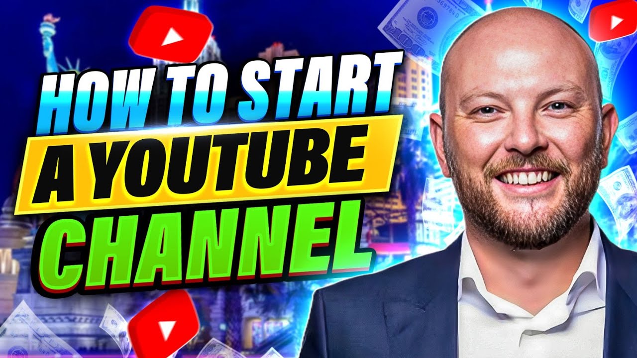 How to Start a YouTube Channel | Guide for for Real Estate Agents - YouTube