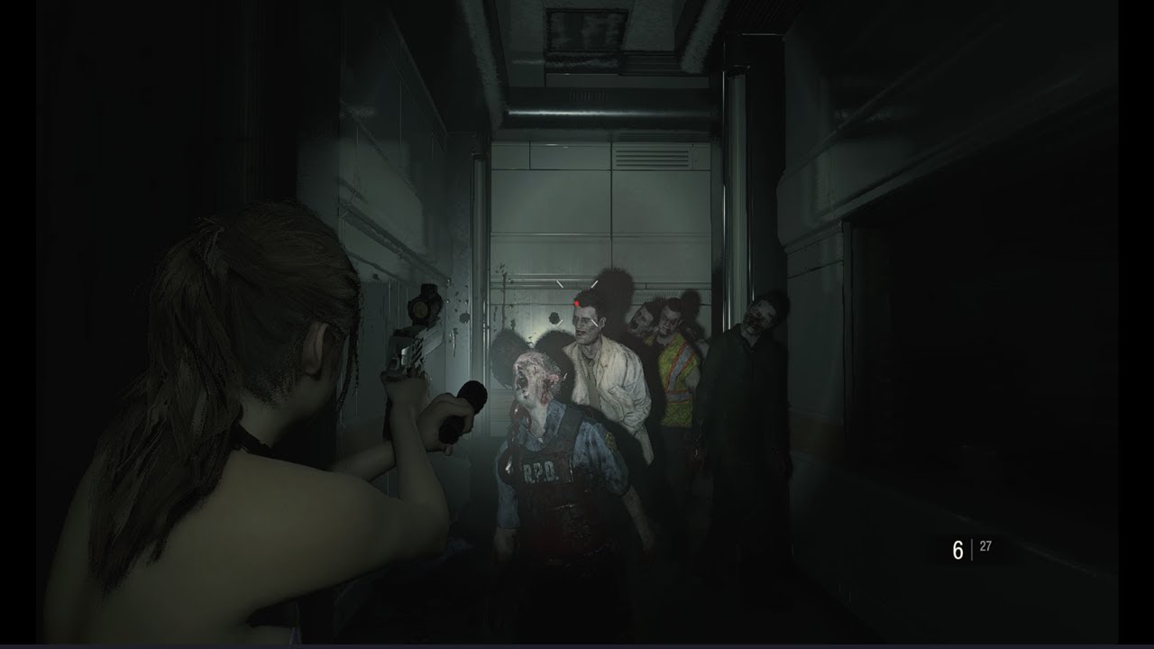 【アーリーアクセス】バイオハザード RE:2 Claire B Biorand【Resident Evil 2 Remake RE2】part ...