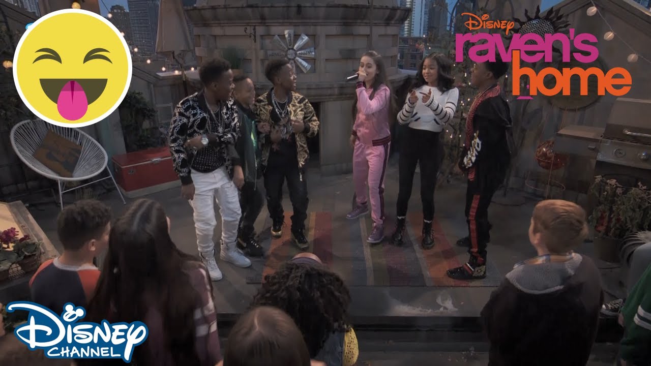 Raven's Home | Dissesang 🎶 | Disney Channel Norge - YouTube
