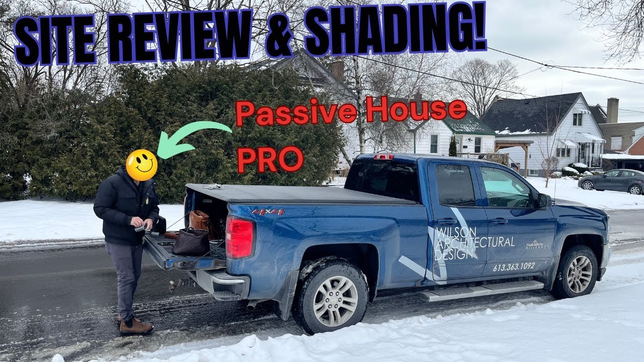 Ep04. Site Review, Shading, Solar Gain Loss, and PHPP - YouTube