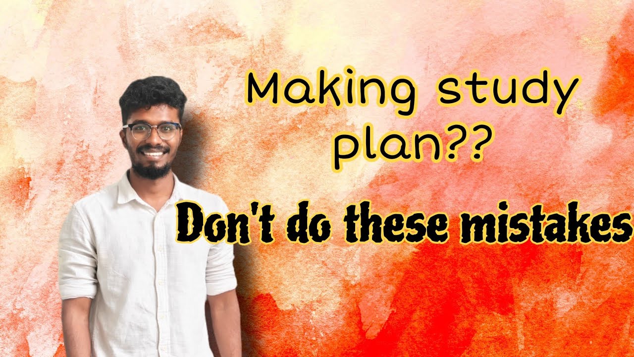 Is study plan really useful?? 🫣🤔 | Things to know before making study ...