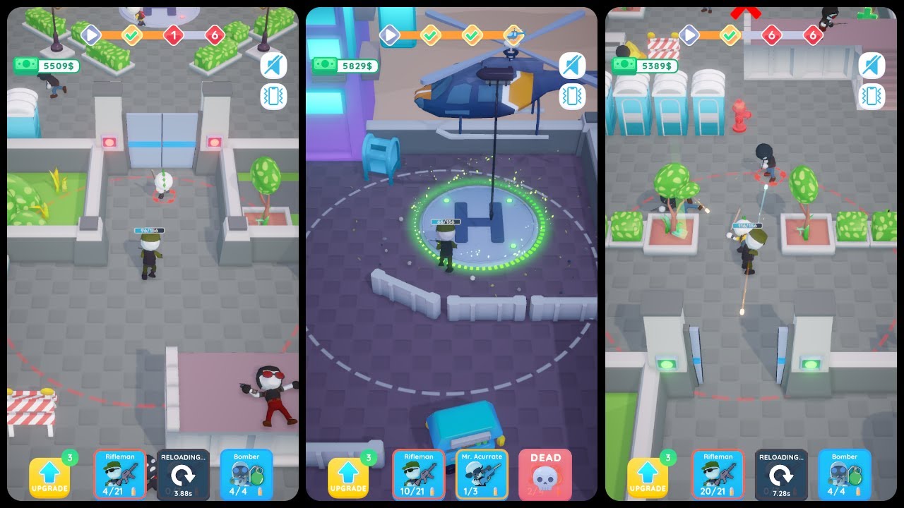 Switchfire Squad Game (Gameplay Android) - YouTube