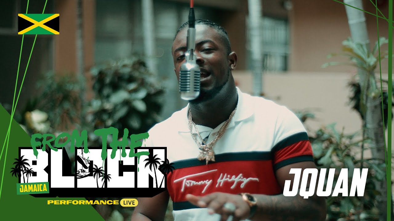 Jquan - Choppa Gospel / Bogus | From The Block Performance 🎙(Jamaica 🇯🇲 ...
