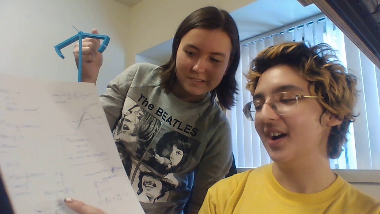 Students 3-D print their math homework: Part 3 The Details - YouTube