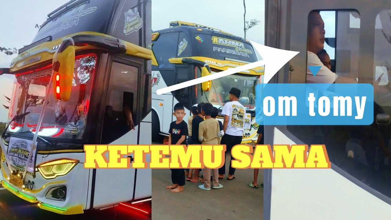 NGOYOD BUS RAHMA NUR SHIFA FULL BASURI VERSI RAHMA - YouTube