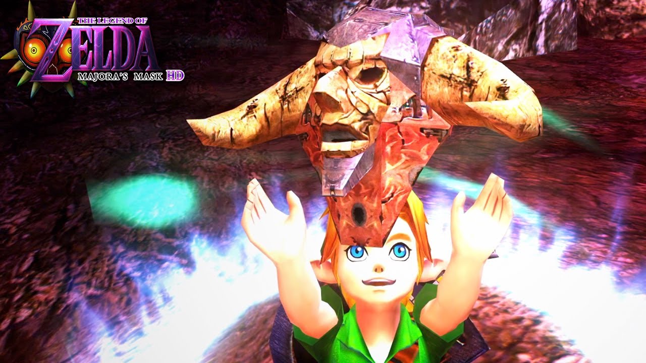 SNOWHEAD TEMPLE - The Legend of Zelda: Majora's Mask HD - YouTube