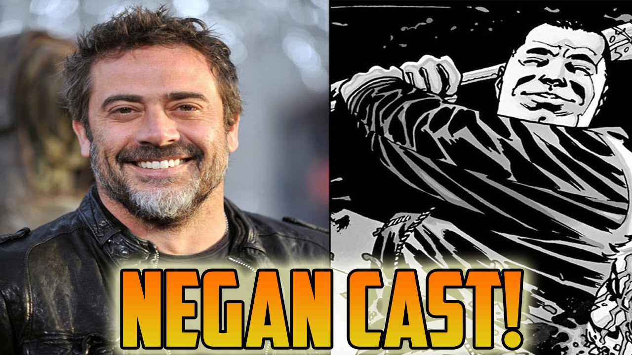 NEGAN CAST! The Walking Dead Season 6 Jeffrey Dean Morgan Cast As Negan ...