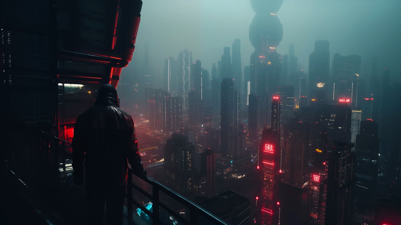 Neon Dreamscape - A Deep Ambient Journey | Beautiful Ambient Mix ...