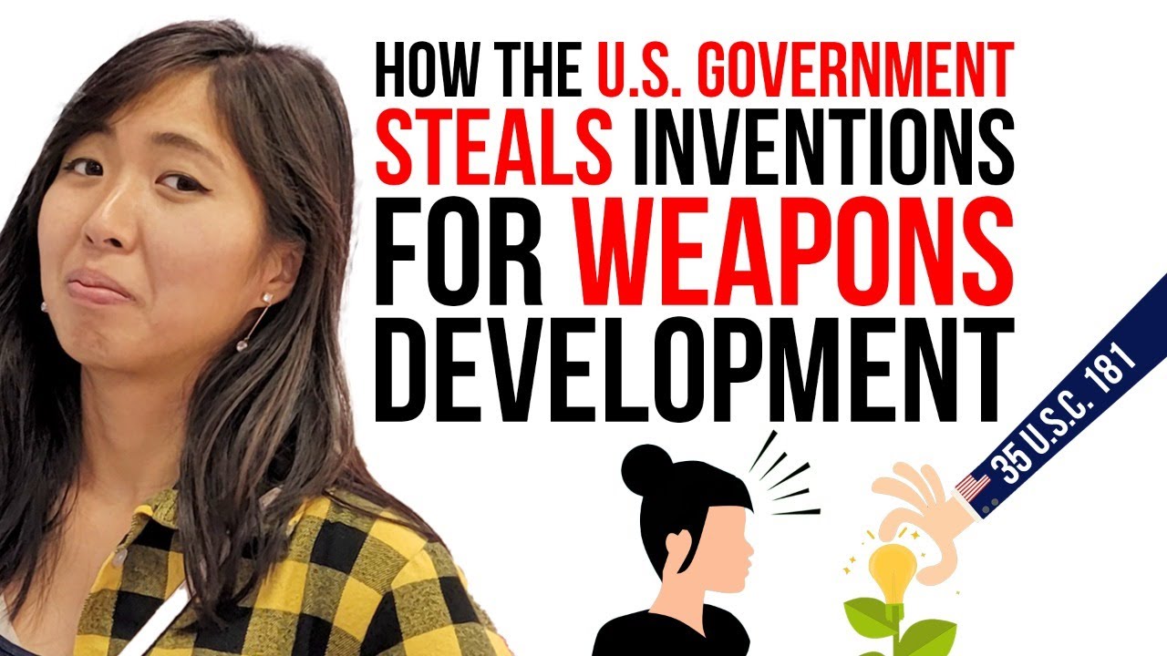 How the U.S. Government Steal Inventions for Weapons Development - Feb ...