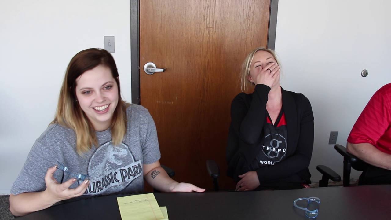 KHAK Crew Plays the Cheek Retractor Game - YouTube