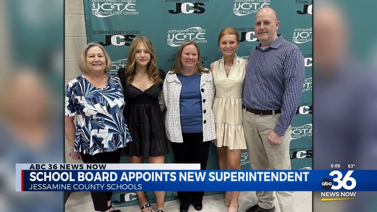 School board appoints new superintendent for Jessamine County School ...