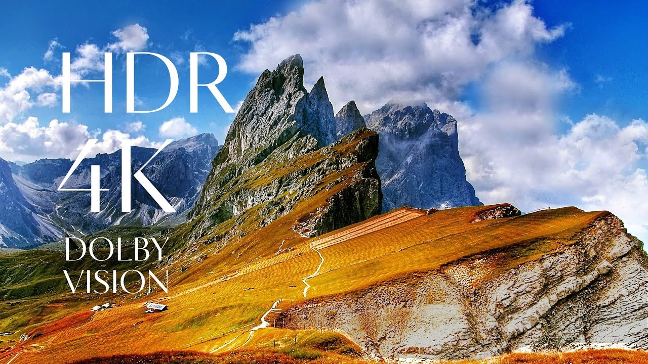 Breathtaking 4K HDR bird's eye view | The mysterious beauty of nature ...