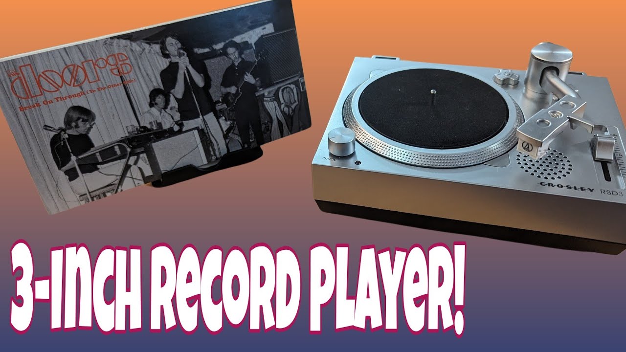 REVIEW: Anthrax 3-Inch Record Player! (RSD3) | Vinyl Community - YouTube