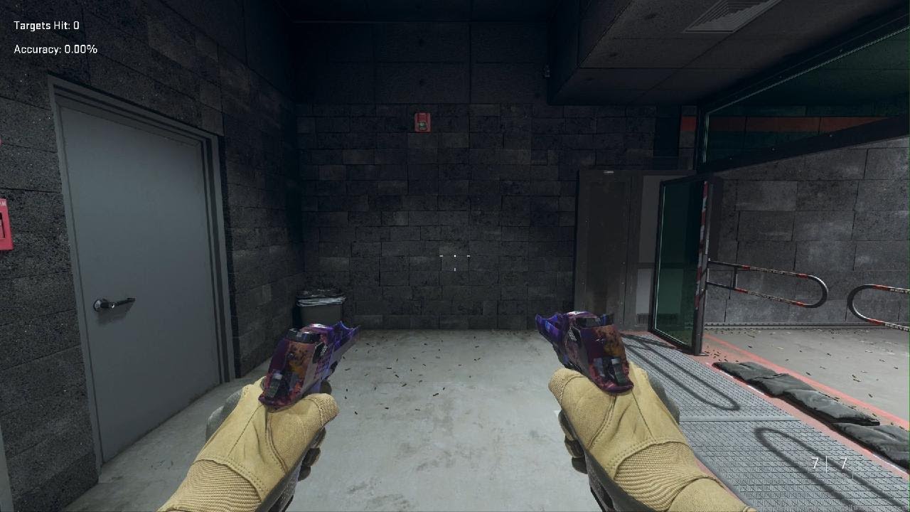 Deagle no slide bug - YouTube