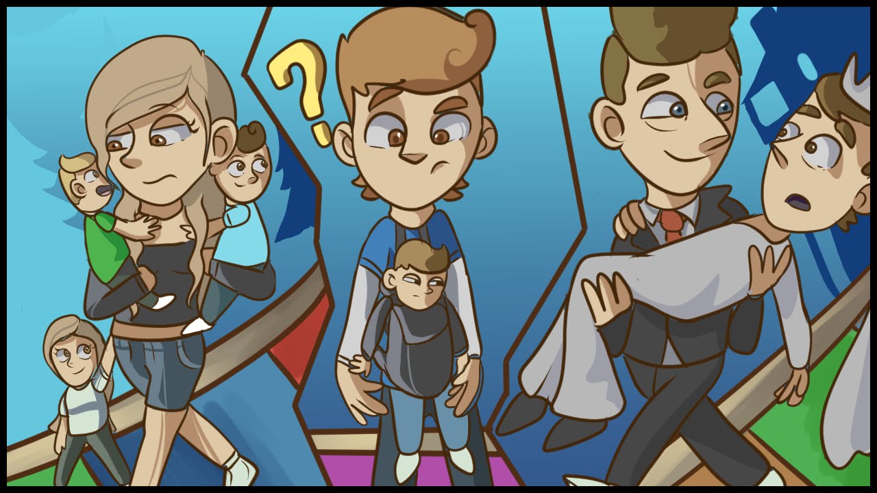 HAVING KIDS?! - Game of Life - Game of Life Funny Moments - YouTube