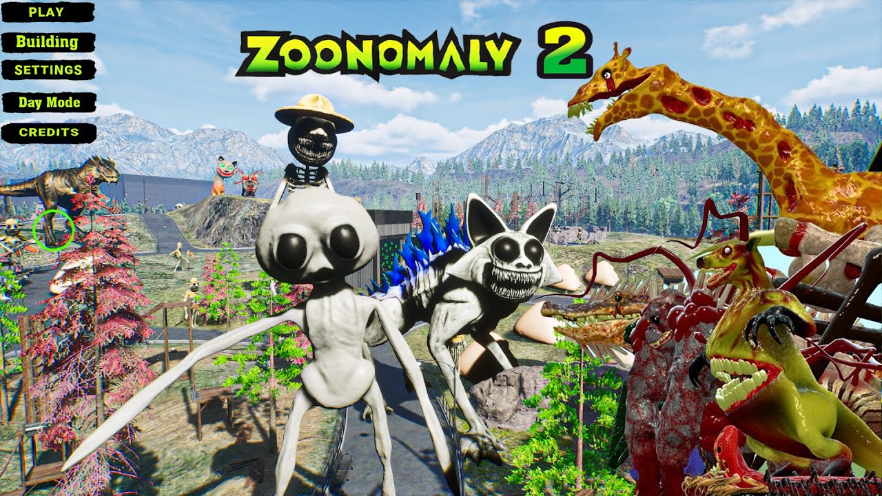 Zoonomaly 2 Official Teaser Full Game Play - Aliens With Titan Cats ...