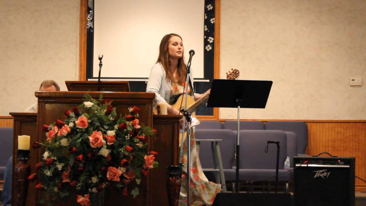 I Will Rise - Chris Tomlin (Amber Dunn) - YouTube