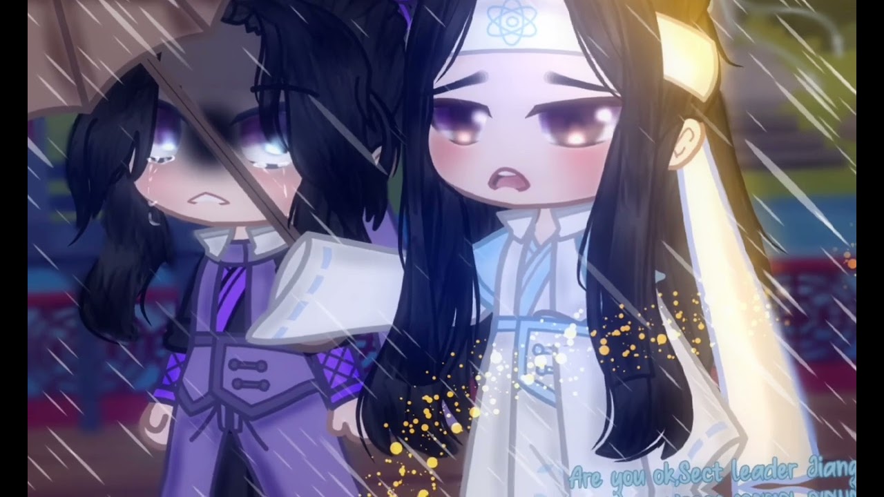 "Are you ok,Sect leader Jiang?" (Gacha Meme) ♡Lan Xichen x Jiang Cheng ...