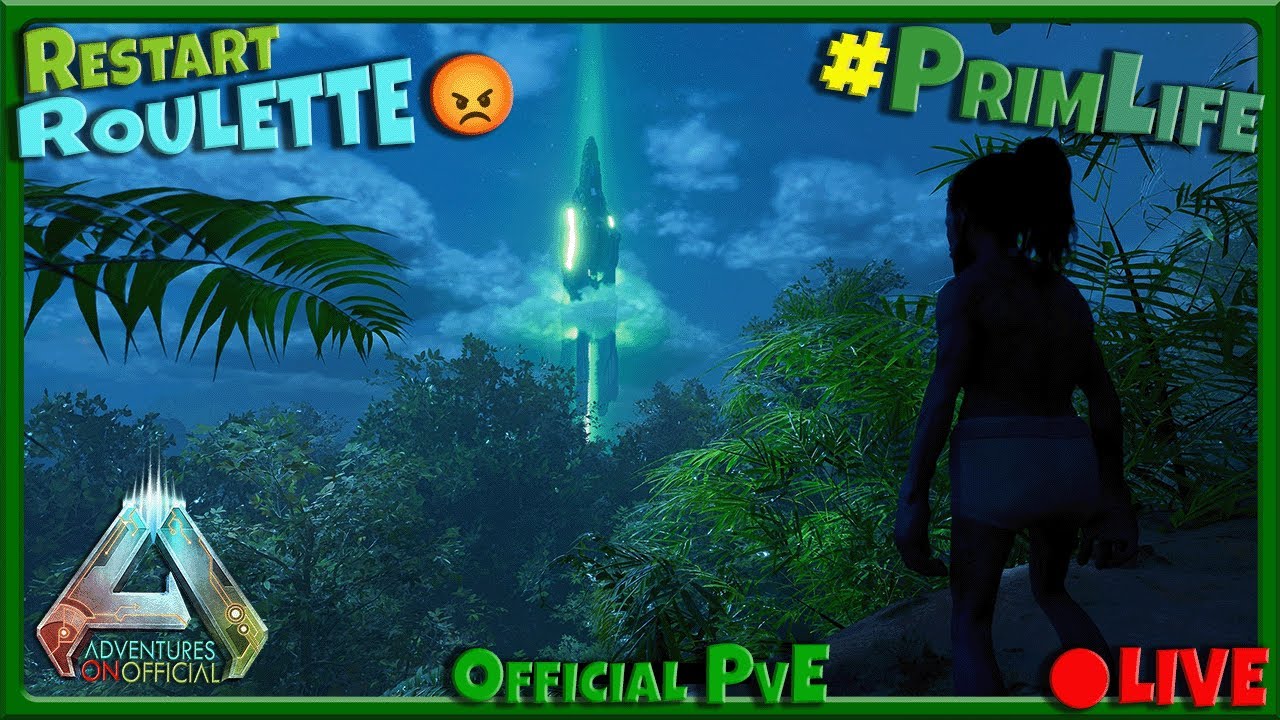 🌌 Restart Roulette 😡 Episode 2 🌴 Adventures on Official PvE - YouTube