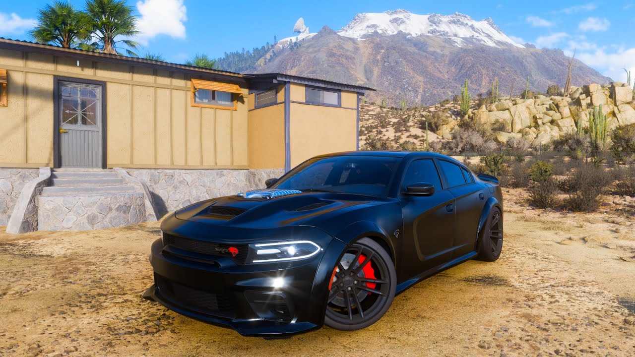 Dodge Charger SRT Hellcat Redeye - Fast X - Forza Horizon 5 ...
