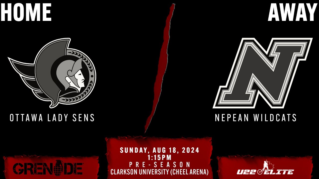 20240818 Nepean Jr Wildcats At Lady Sens U22AA Full Game - YouTube
