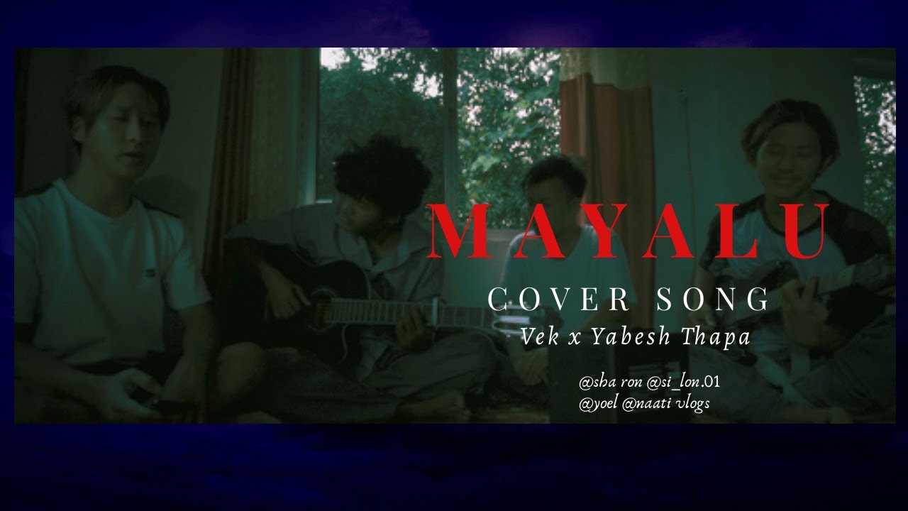 Mayalu Vek x Yabesh Thapa ll short cover song in 4 voice ll - YouTube
