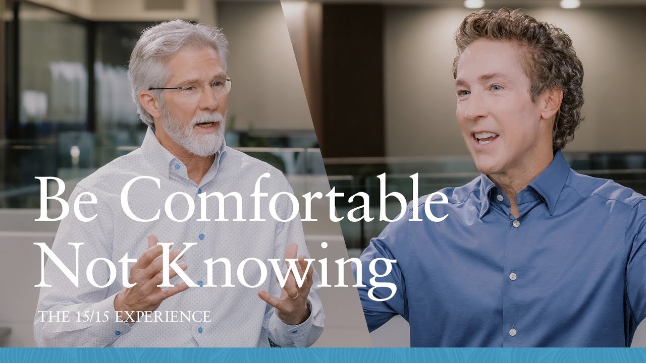 Day 3: Be Comfortable Not Knowing - YouTube