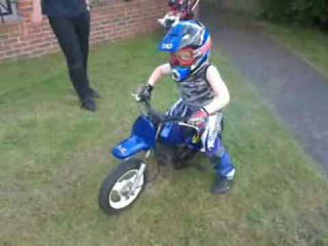 pw50 kick start mitch & gulnar brothers - YouTube
