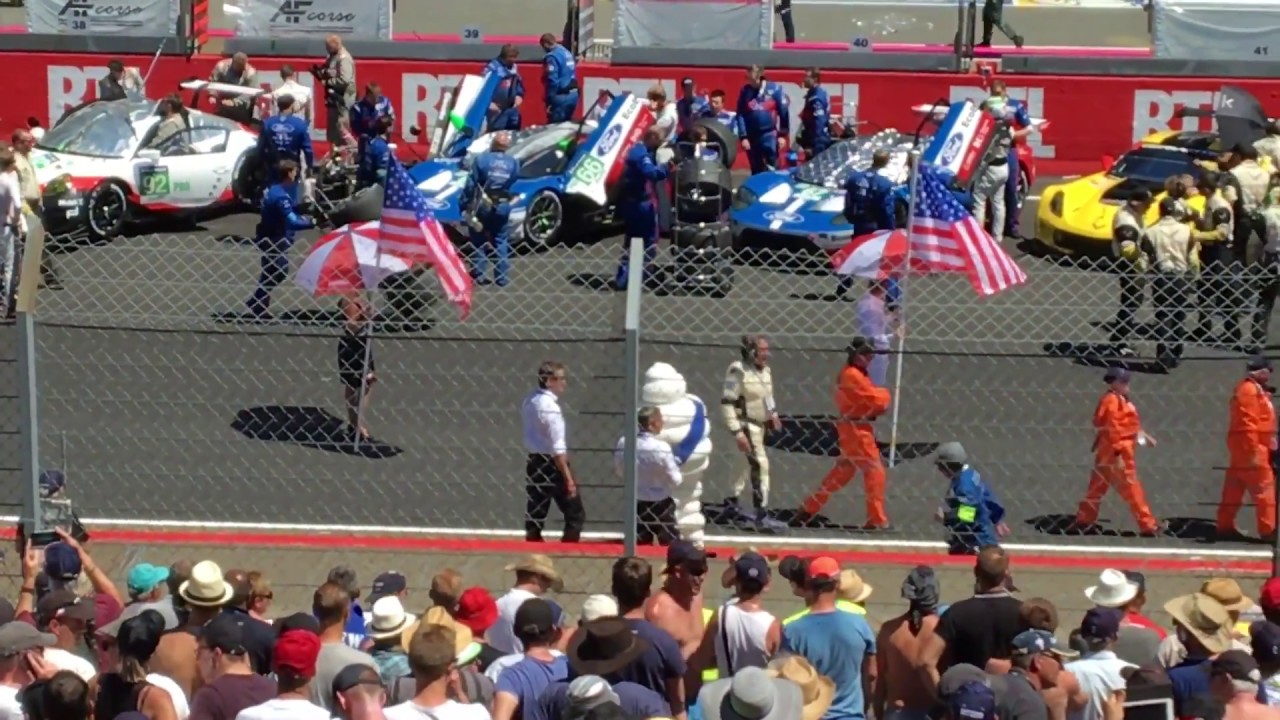 Le Mans 2017 fan footage; Tribune 19, Interesting spots arnage ...