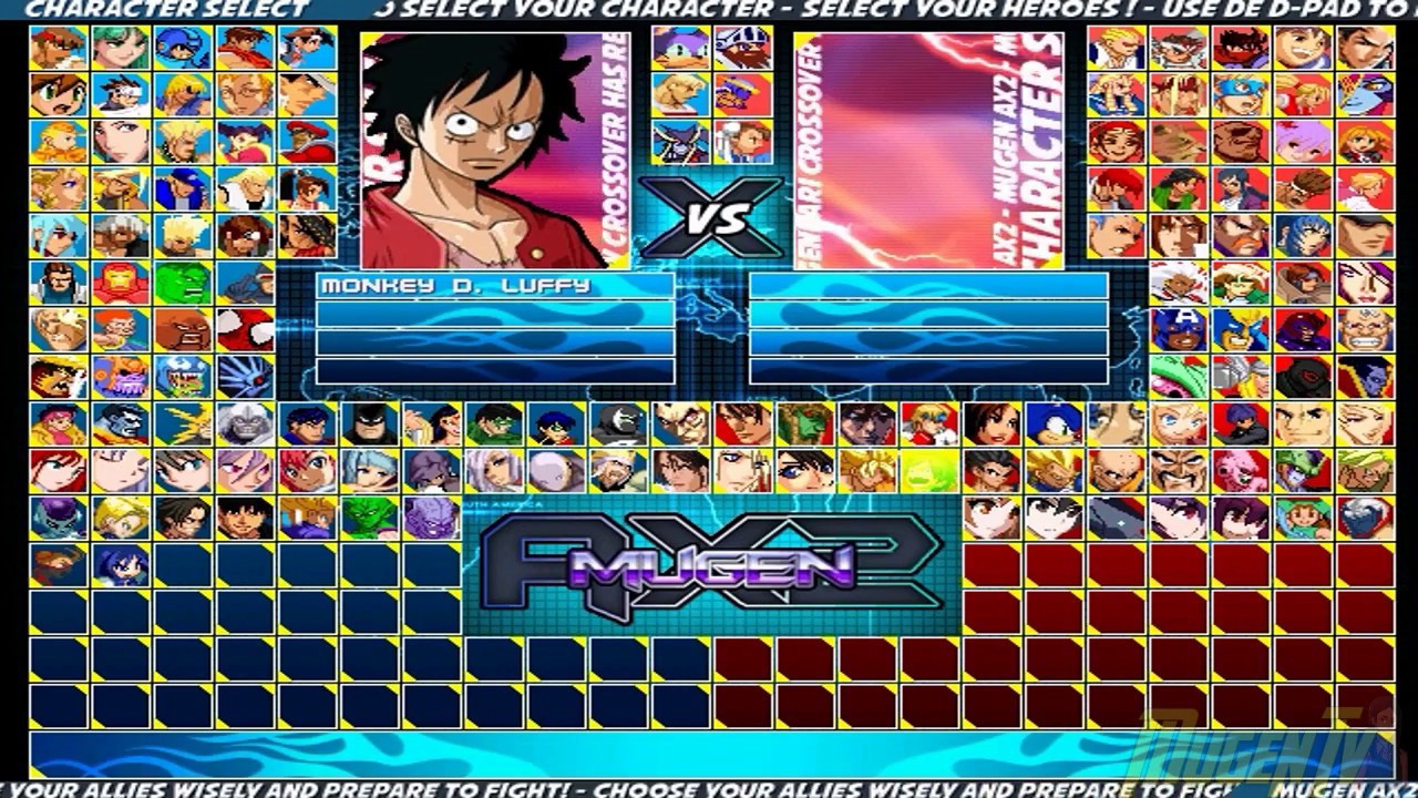 MugenLord' s New Mugen Roster (Update 1) - YouTube