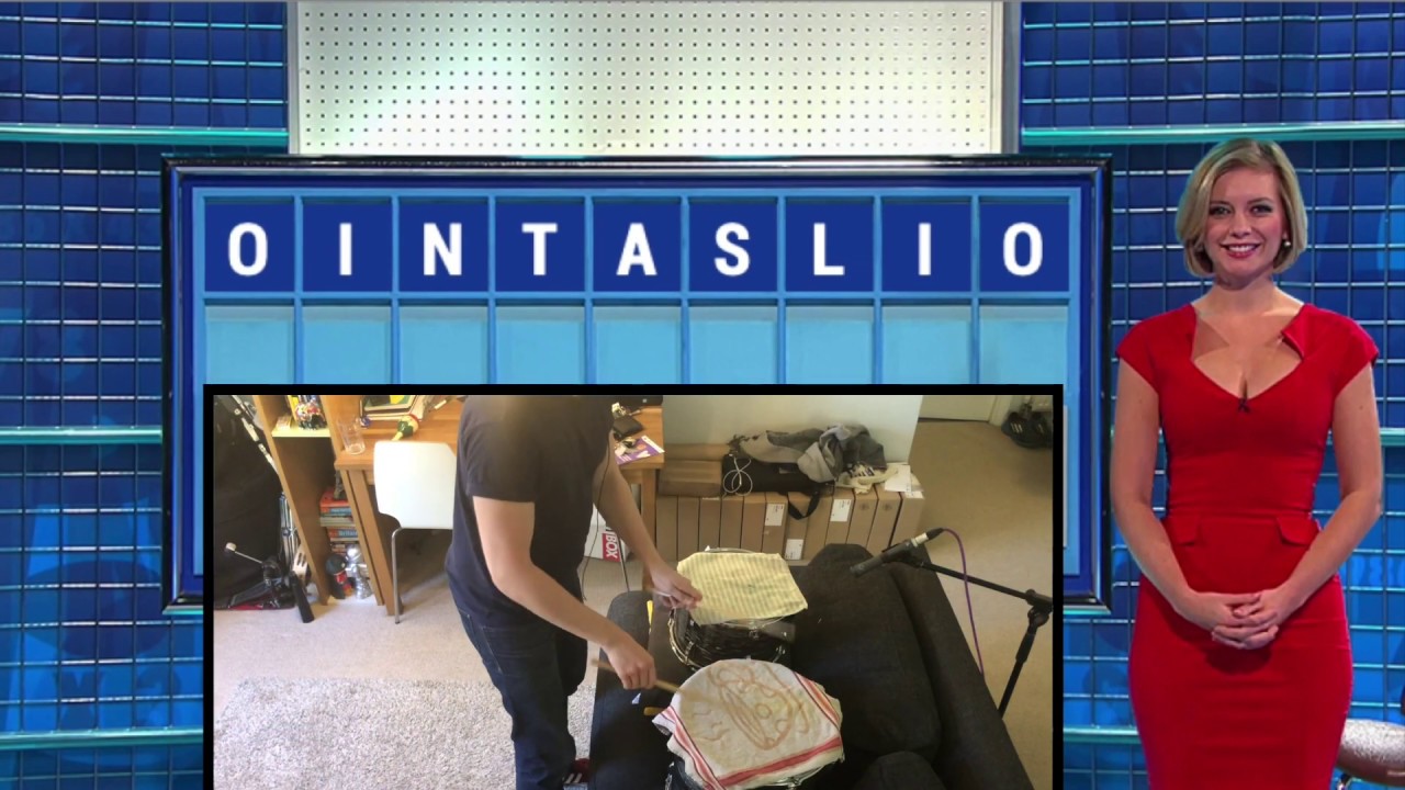 Drum covers - Channel 4 Countdown Theme. - YouTube